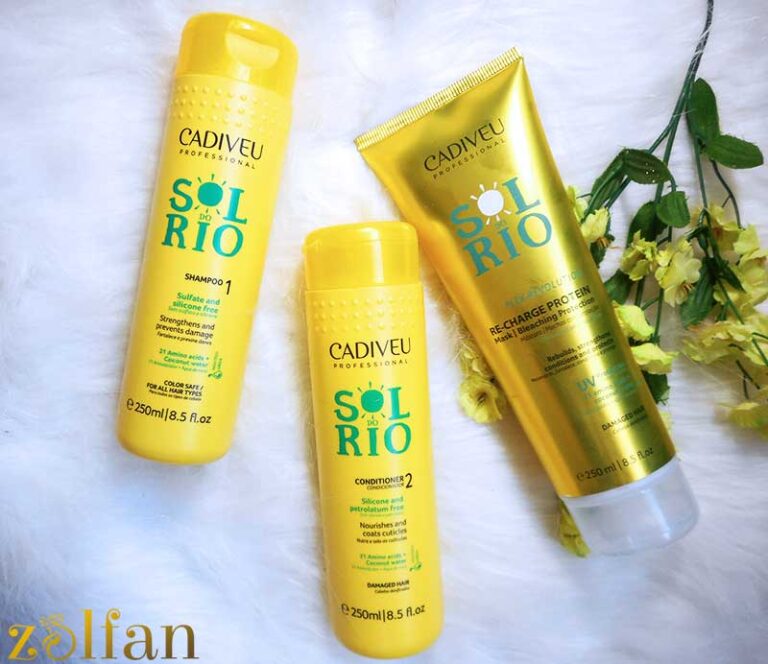 سول ریو پلکس کادیوو - خرید و مشخصات Sol Rio Plex cadiveu 🙋‍♀️🥇 زلفان
