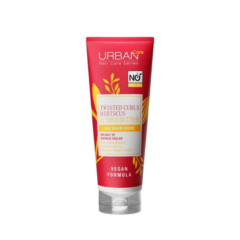 شامپو شی باتر و گل ترش اوربان کر | زلفان